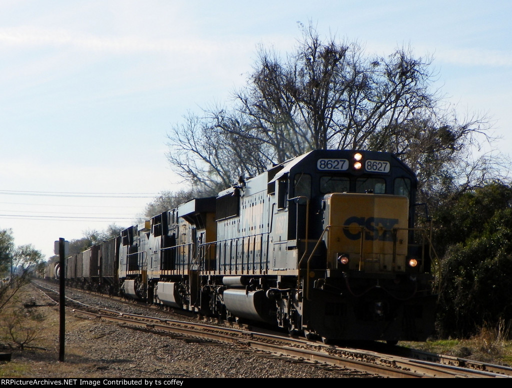 CSX 8627